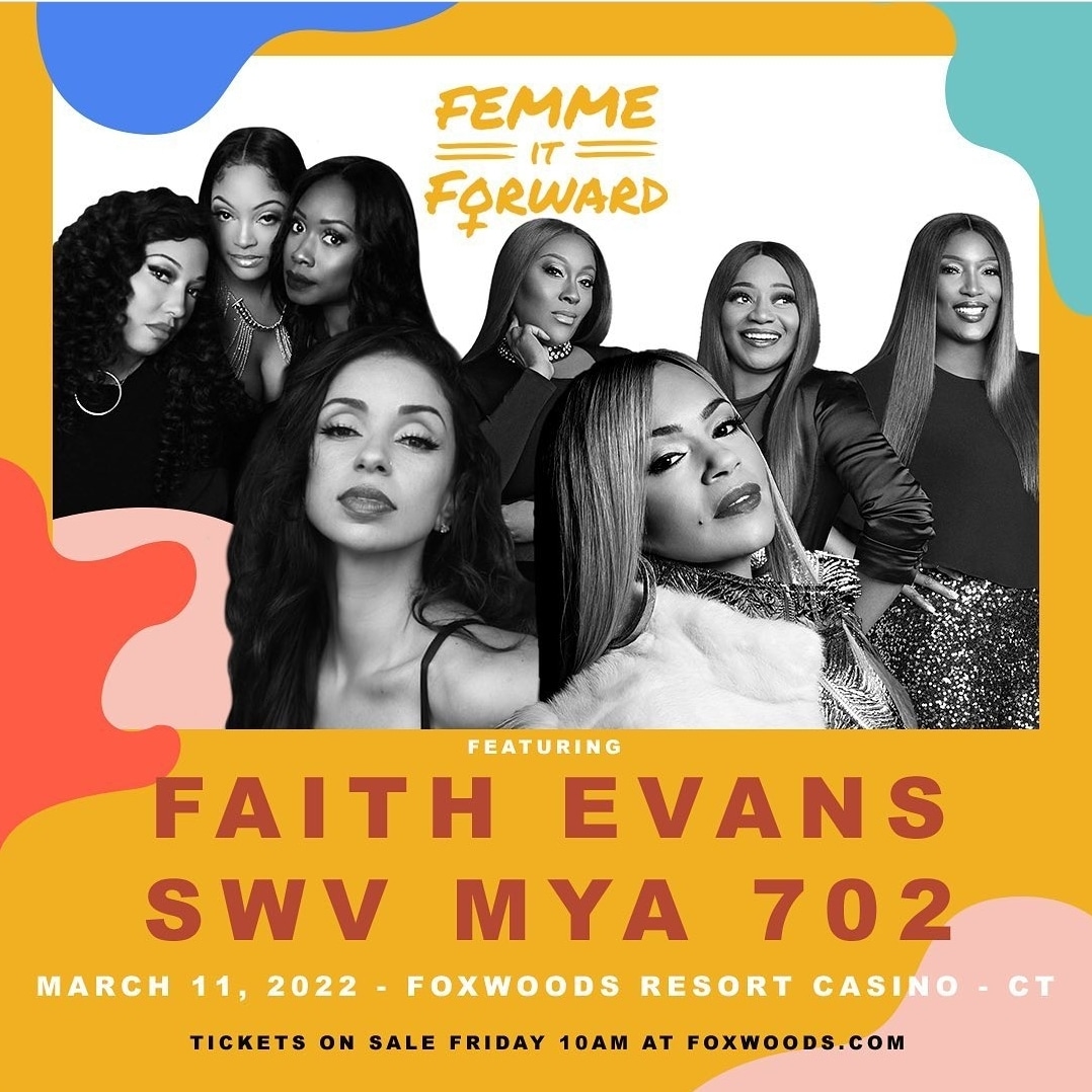 Faith Evans 2022